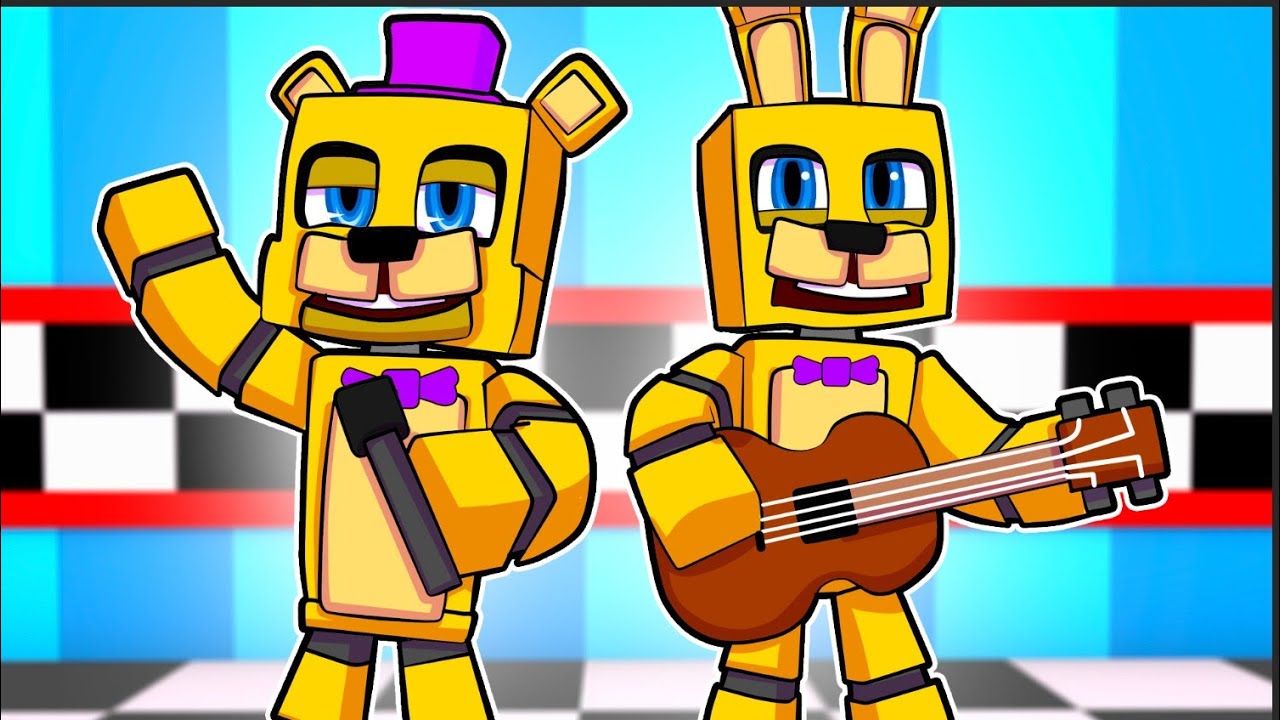 Into the Springlock Past! | Minecraft Five Nights at Freddy FNAF ...