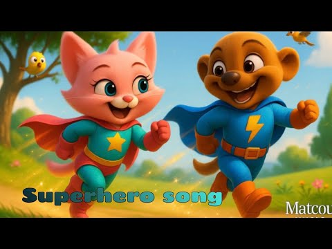 Fly Like a Superhero! 🦸 | Zoom, Whoosh & Move with Matcou Music - YouTube