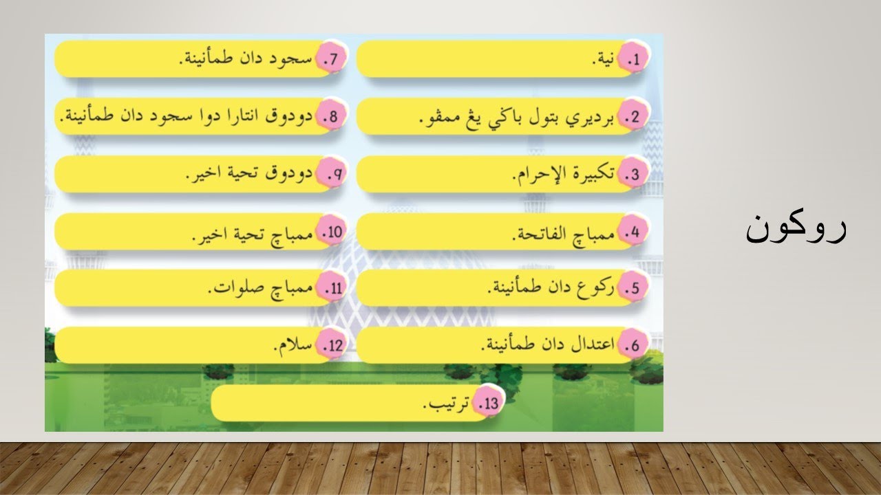 FEQAH TAHUN 4 - RUKUN SOLAT JUMAAT part 2 - YouTube