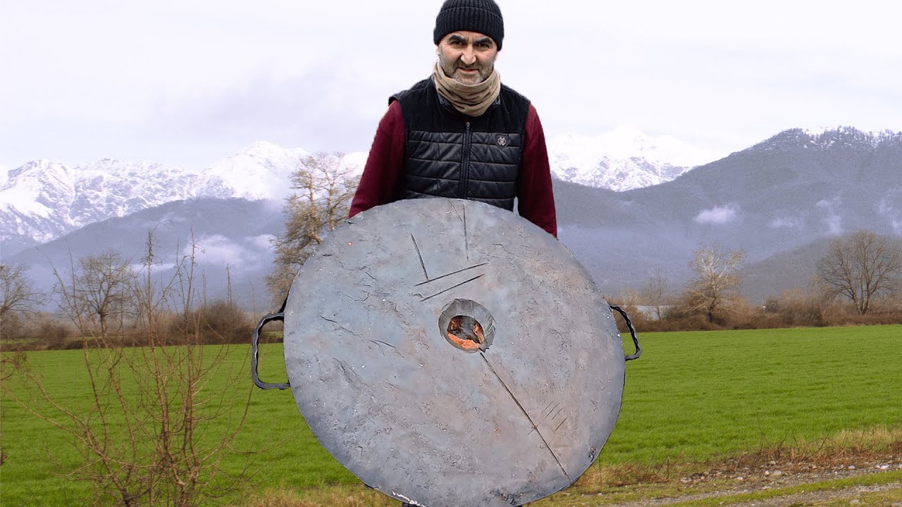 SECRETS OF COOKING ON STONES | Juicy Meat is Culinary Trend | Ancient ...