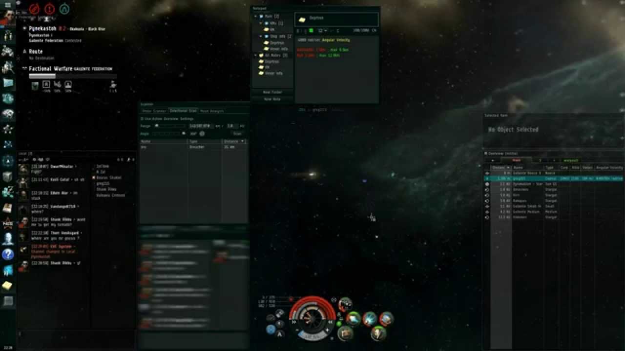 Eve Online Solo Atron PVP - YouTube