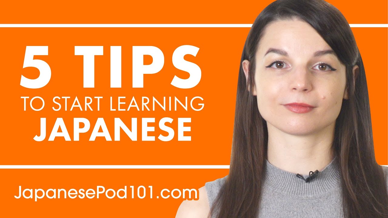5 Effective Tips to Jumpstart Your Japanese Studying - YouTube