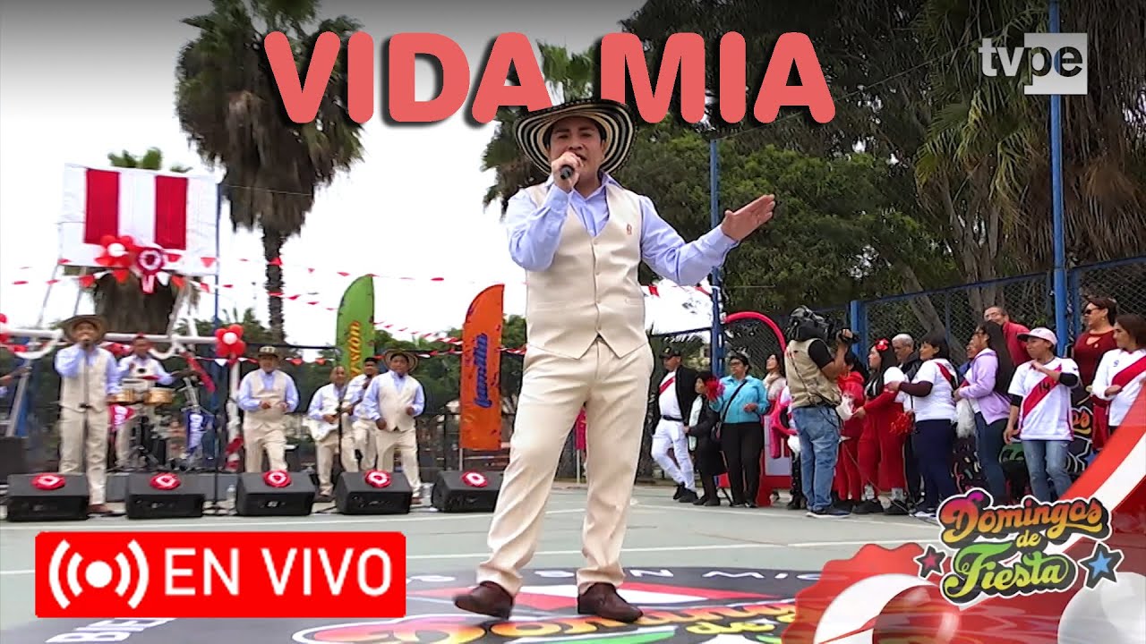 Cuarteto Continental de Alberto Maraví - Vida Mía (En Vivo) Domingos de ...