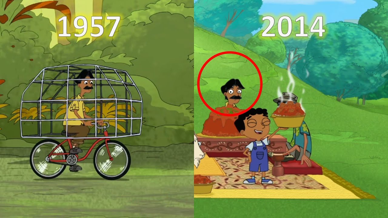 Baljeet's Father is a Vampire - Either that or has a spiffing skin care ...