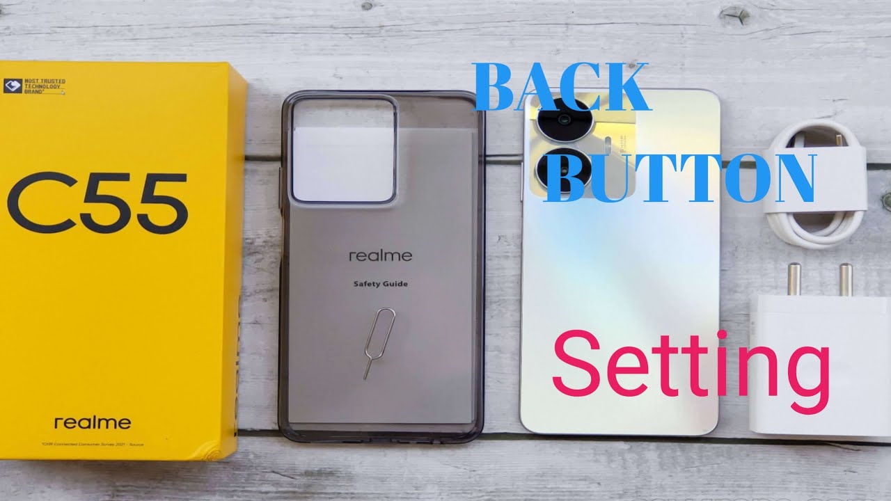 Realme c55 back button Setting/Realme c55 back button change /Realme ...