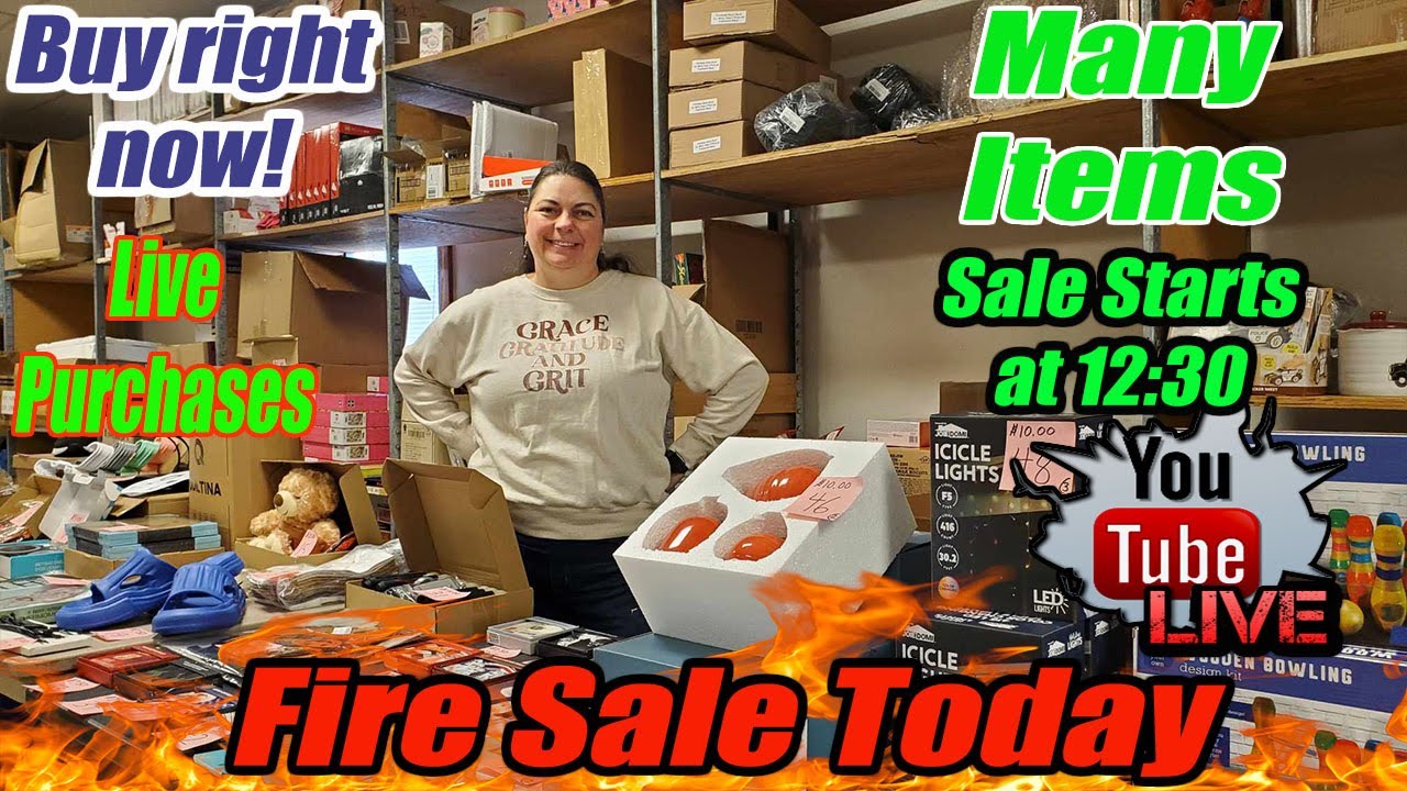 Fire Sale Buy Direct From Me We have so many new items and toys and ...