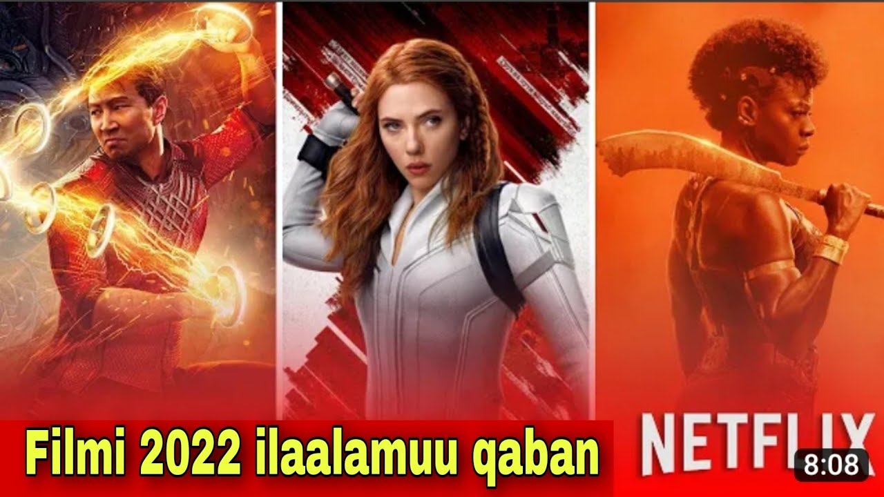 Top ten 2022 movies - filmi hindi Afaan oromo haaraa 2022 - filmi afaan ...