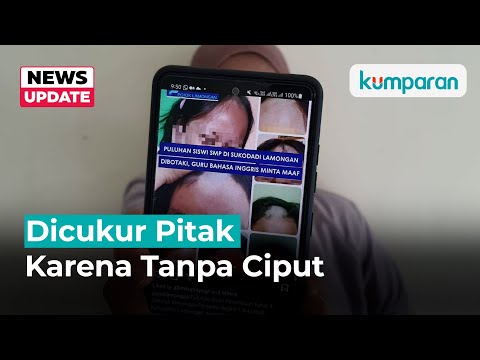 14 Siswi di Lamongan Dicukur Pitak karena Tak Pakai Ciput Jilbab