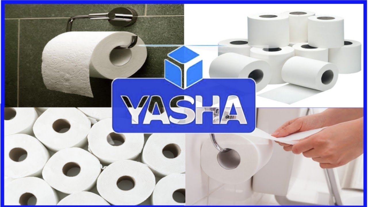 How Toilet Tissue Paper Are Made in Company || YASHA INDUSTRY'S LTD ...