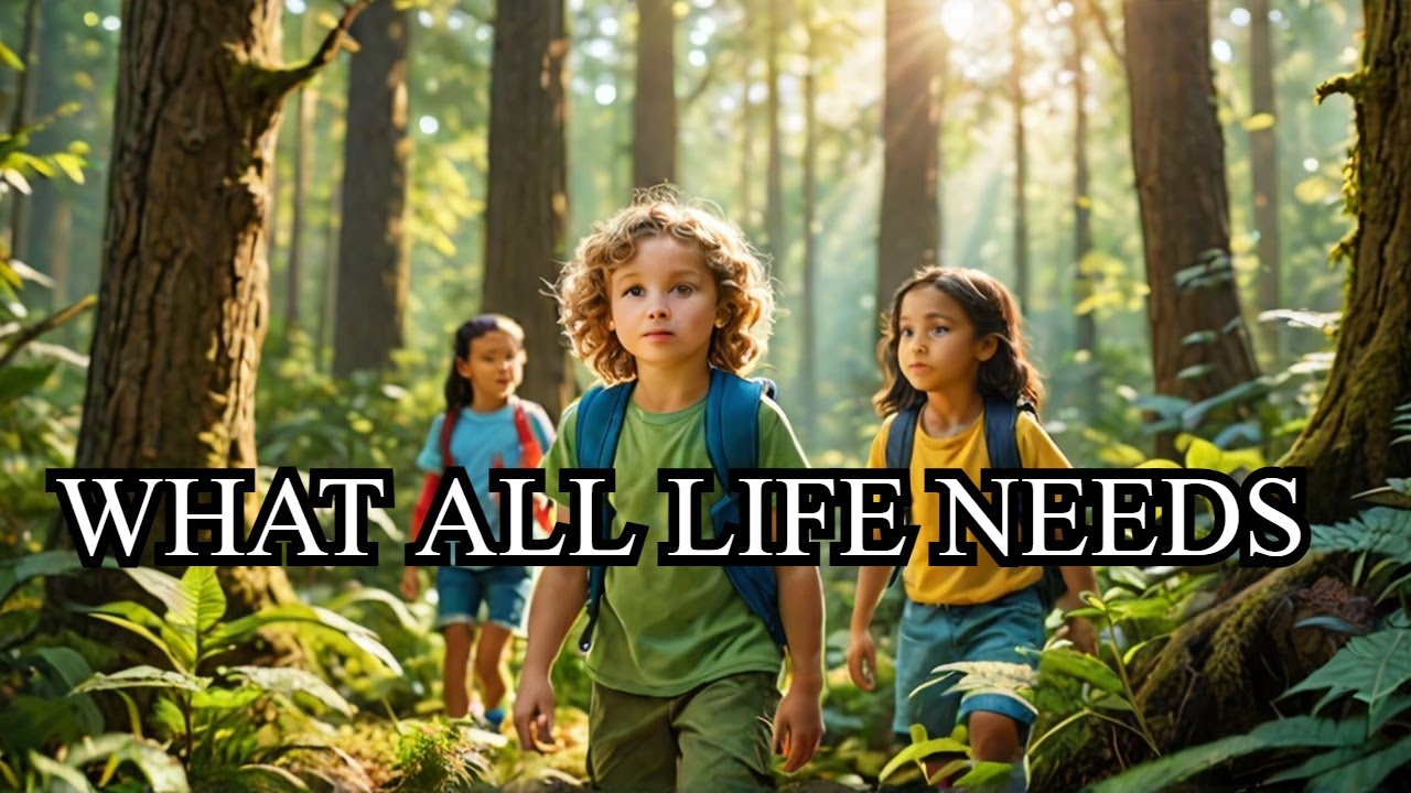 The Four Basic Needs of All Living Things 🌱 | Essential Life Lessons ...