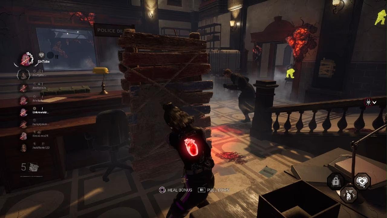 Dead by Daylight - 2v8 RPD! - YouTube