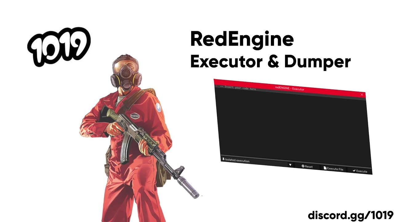 RedEngine Showcase | discord.gg/1019 | UNDETECTED & CHEAP - YouTube