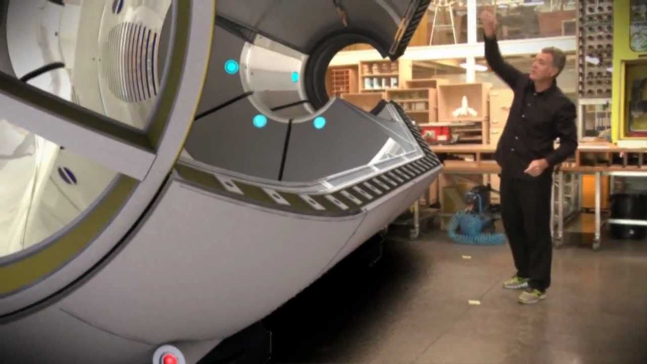 GALACTIC SUITE space resort. GSSR 2.0 model - YouTube