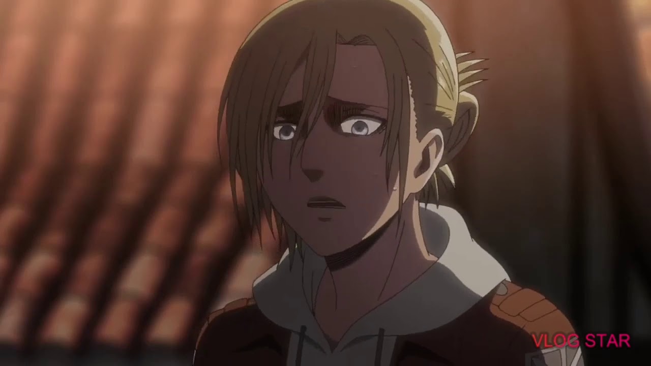 Most epic scene on Attack on titans the death of Marco by his partners ...