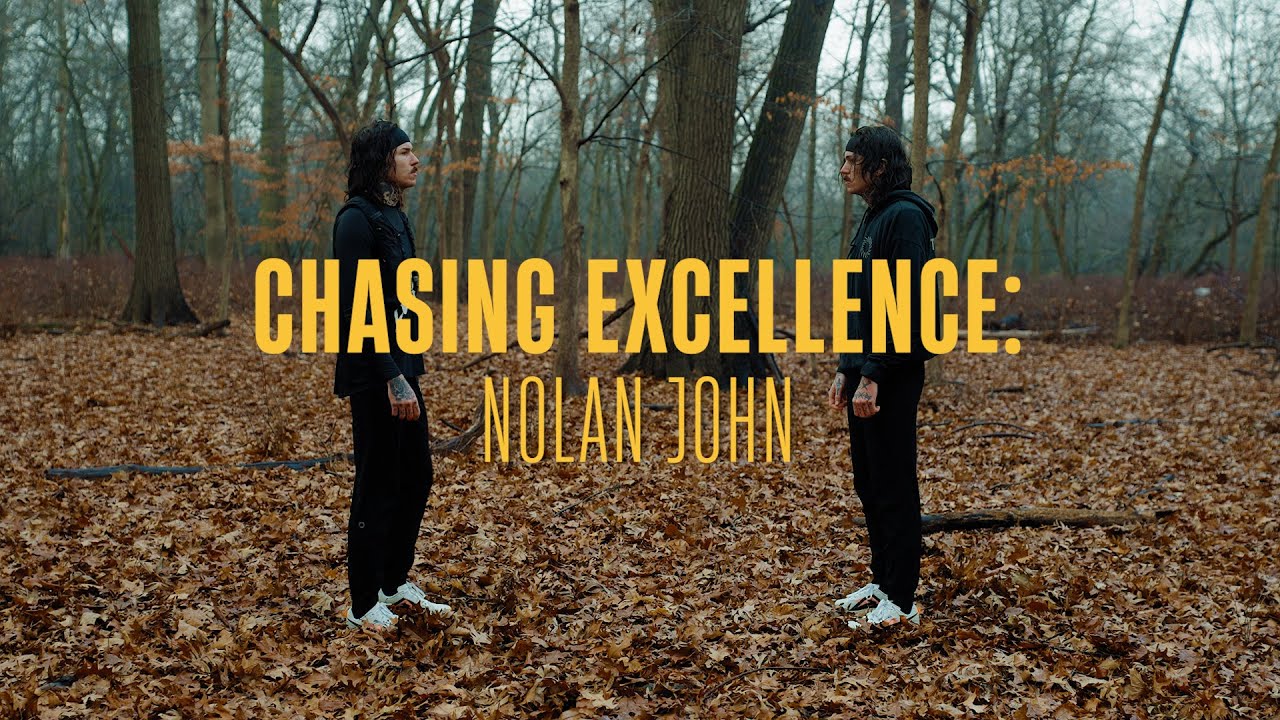 Chasing Excellence: Nolan John | Cinematic Running Motivation | Sony ...