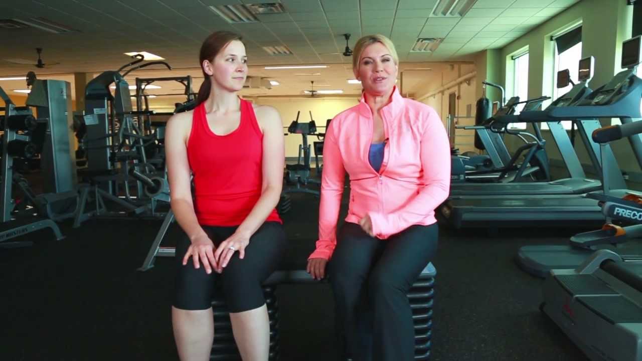 Tone Legs & Tight Backside 1 minute exercise from Celebrity Fitness ...