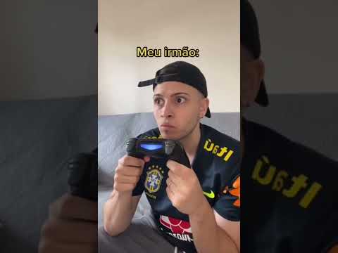 PEGUEI MEU IRMÃO NO FLAGRA!!! 👠🎮🔞 #shorts