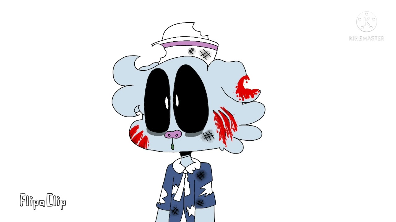 Lumpy Mataste Al Zombie De Truffles (Happy Tree Friends) (Flippy ...