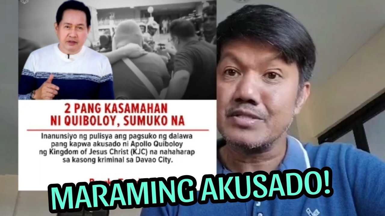 Silang mga akusado, grabe pala! - YouTube