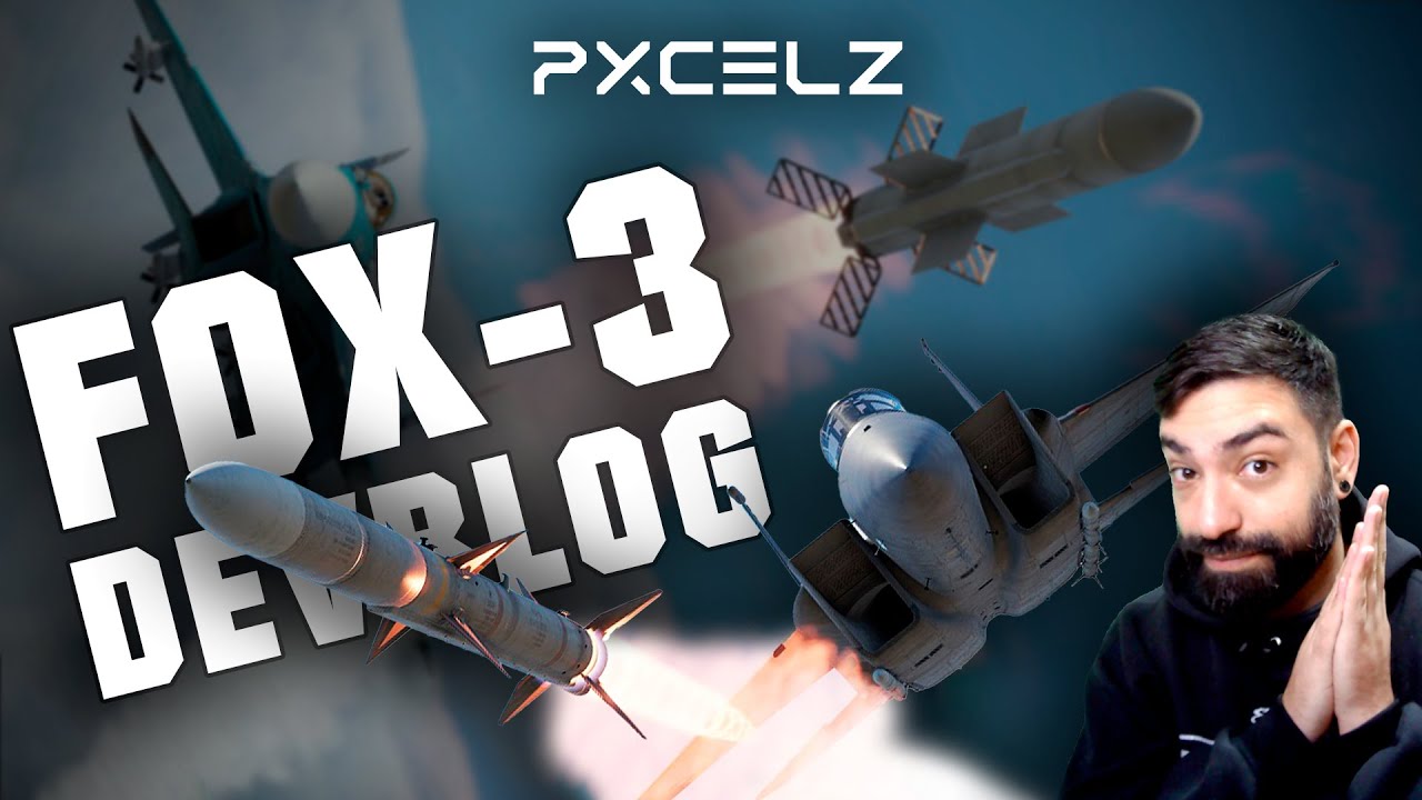 FOX-3 DEVBLOG Y LEAKS CONFIRMADOS PARA WAR THUNDER - YouTube