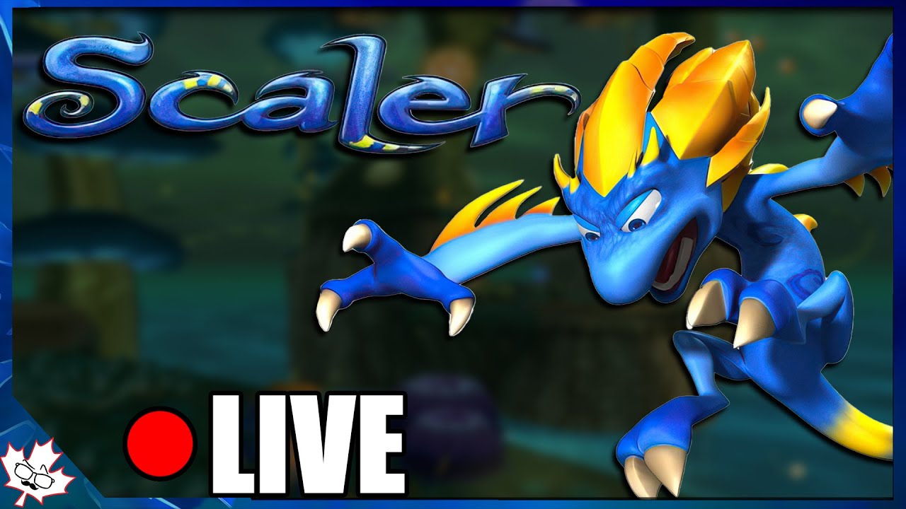 I Have NO memory of this Game... - Scaler LIVESTREAM PART 1 - YouTube