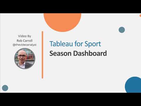 Tableau Season Dashboard - Part 1 - YouTube