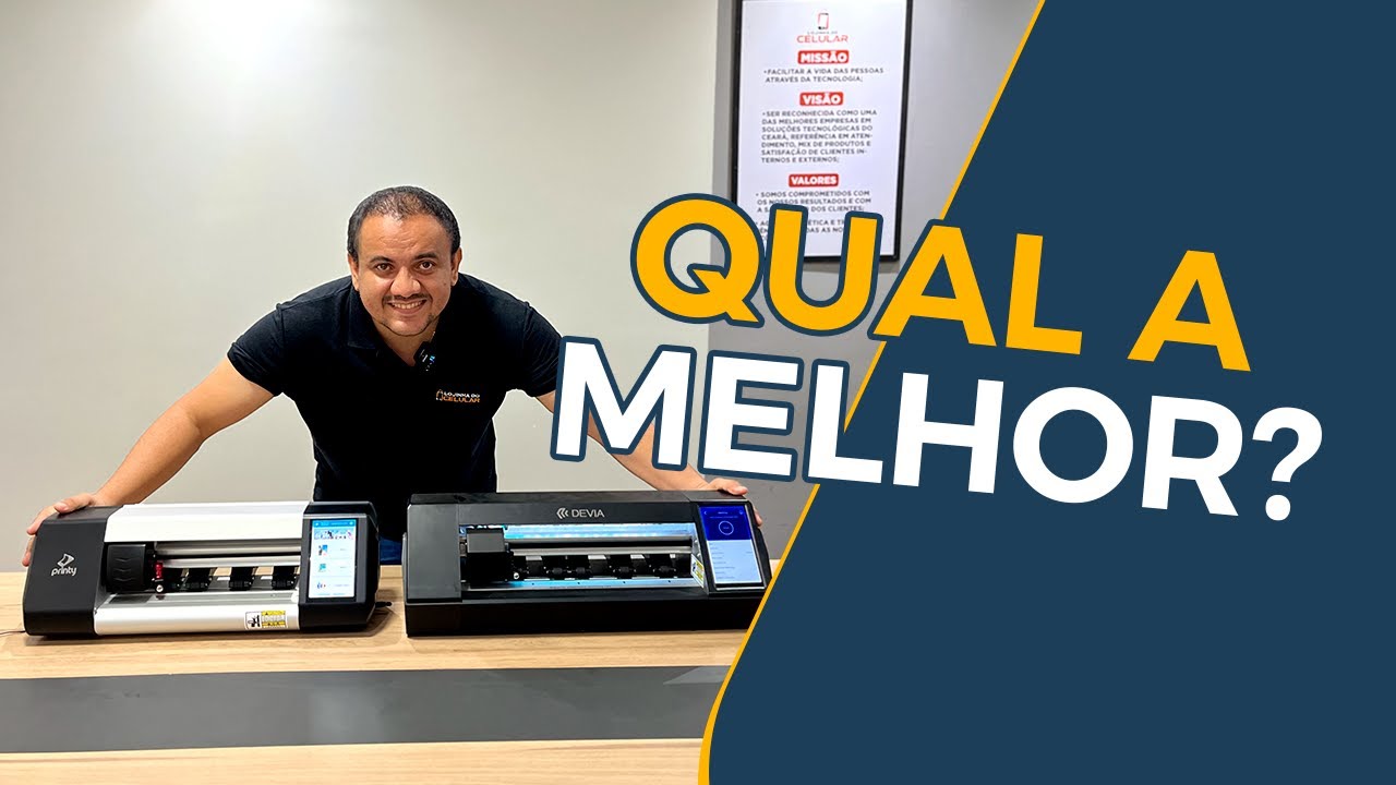 Máquina de Película: Qual a diferença entre Devia vs Printy - YouTube