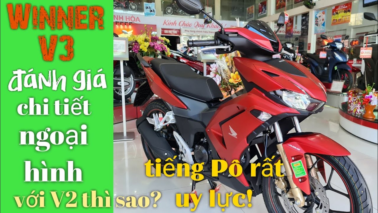 Đánh giá chi tiết Winner V3 2022 tại head,nổ máy nghe tiếng Pô,có đẹp ...