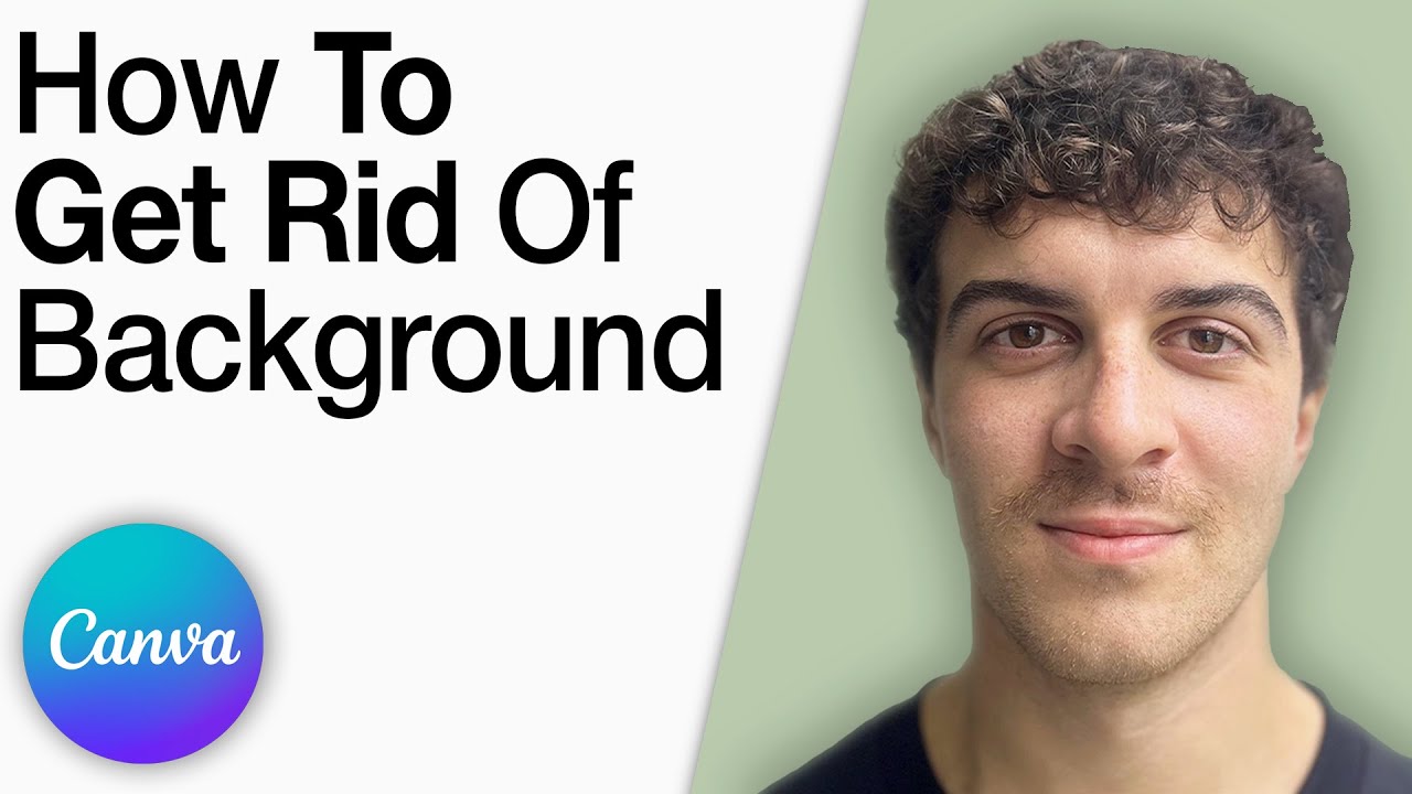 Canva - How to Get Rid of Background [2025 Full Guide] - YouTube