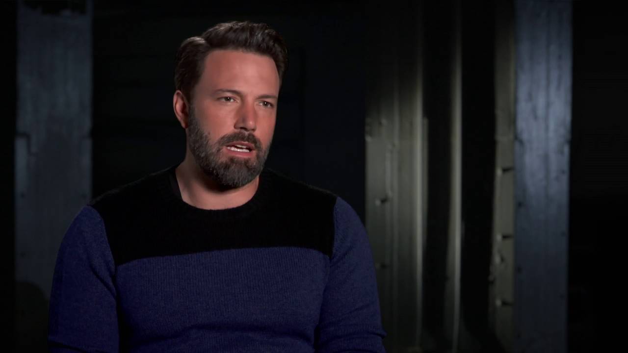 The Accoutant Ben Affleck interview - YouTube
