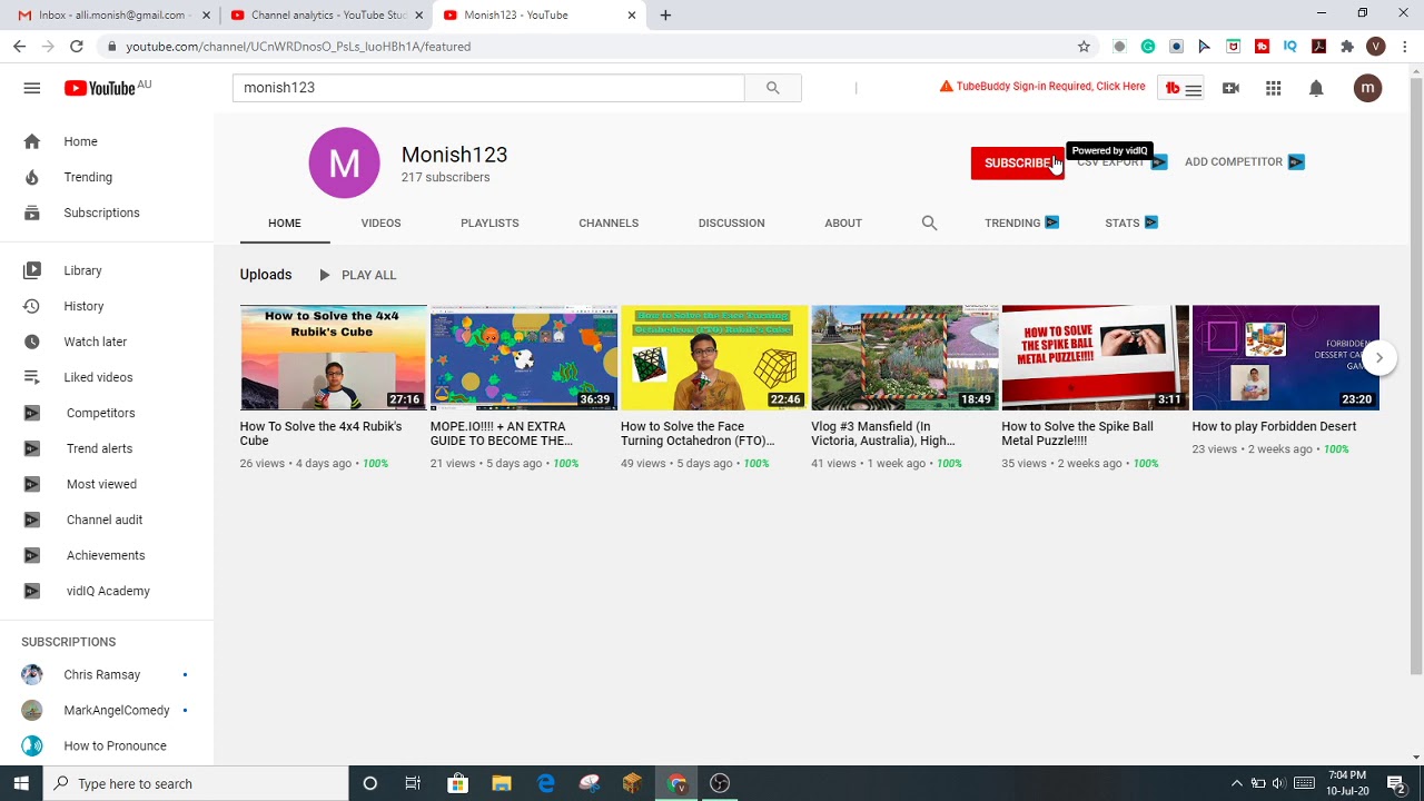 How to SUBSCRIBE, LIKE, get NOTIFICATIONS and SHARE a video. - YouTube