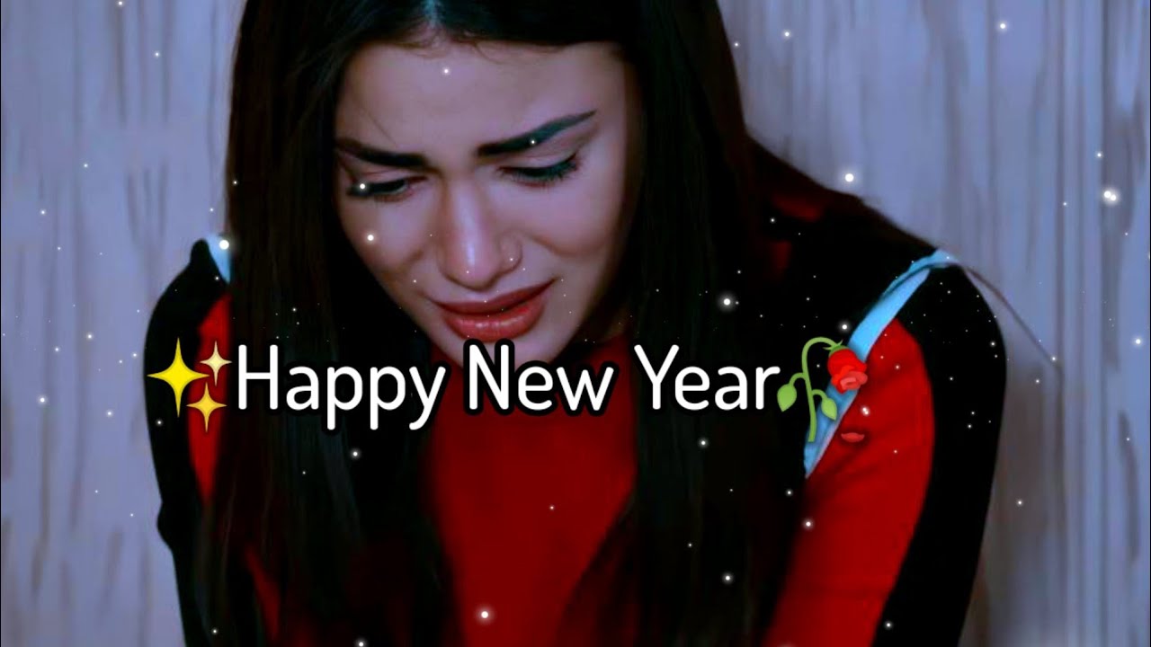 Happy new year sad shayari 💔.New Year status 2023 . Heart broken ...