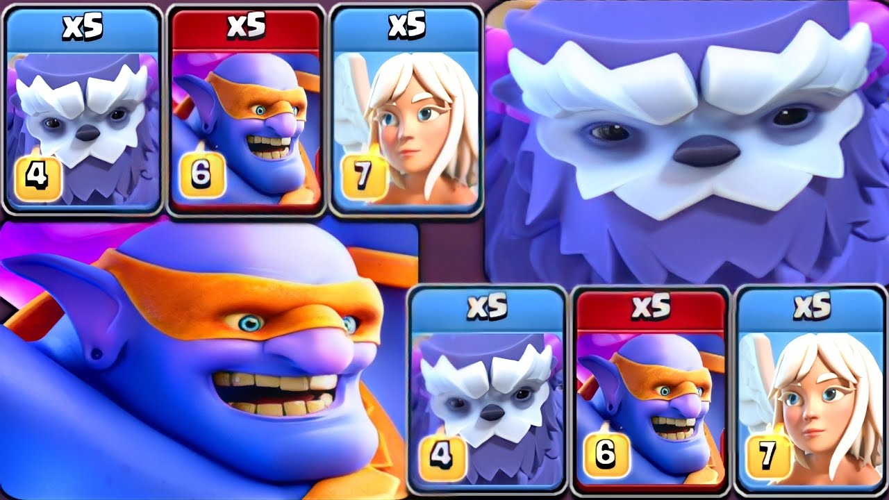 Always 3 STAR Any Th14 Base With Yeti Super Bowler Smash!! Most ...