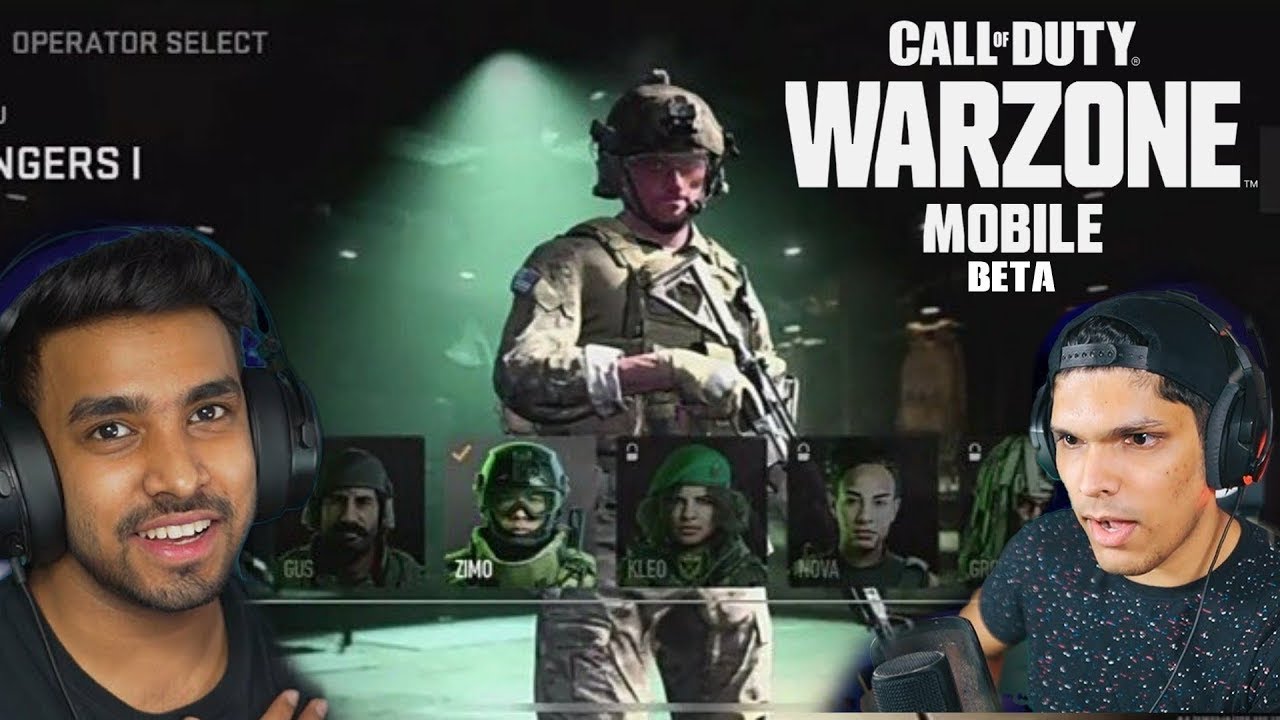 warzone mobile beta gameplay Mythpat Techno Gamerz & Learn Gaming on Global Summit London COD ...