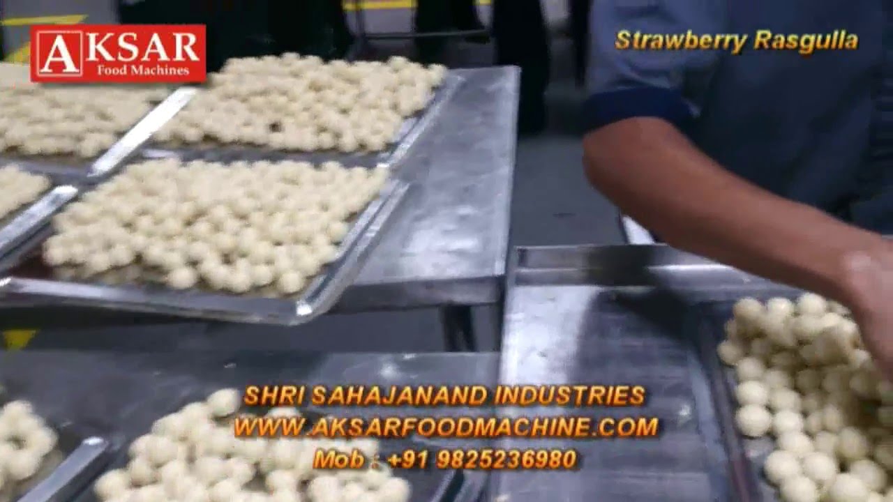 Rasgulla Machine & Gujalbajmun Machine - YouTube