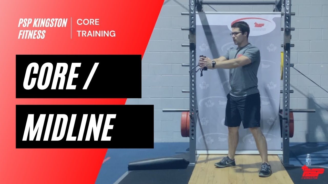 Core/Midline Training with James - YouTube