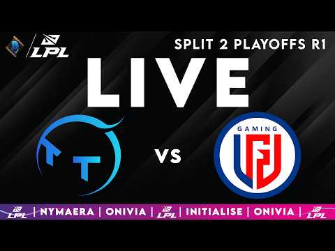 TT vs LGD | LPL Split 2 Playoffs 2026 | Live with Nymaera and Initialise