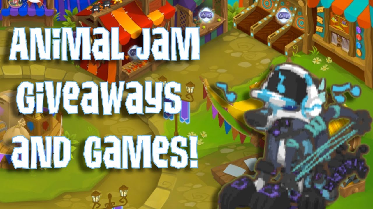 🔴 Animal Jam Classic Live! | Giveaways and Summer carnival ...