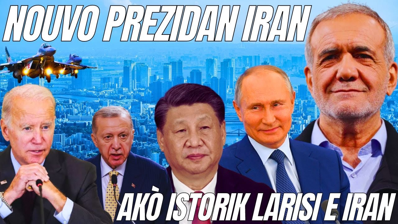 Nouvo prezidan Iran, akò istorik ant Larisi e Iran! Etazuni panike😱 ...