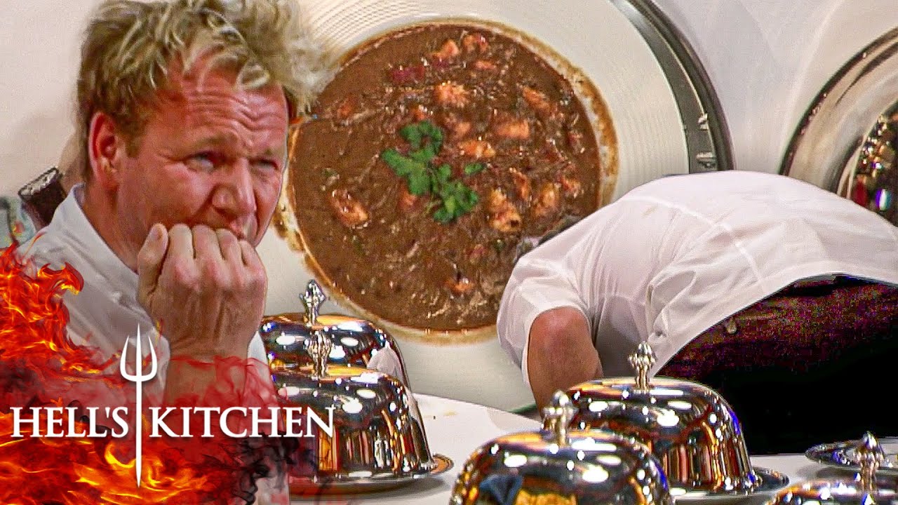 Signature Dishes That Made Gordon Ramsay Throw Up | Hell’s Kitchen ...