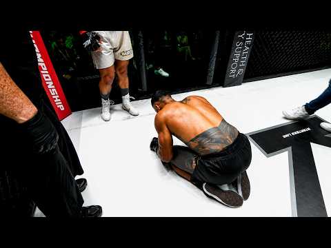 Australia's WILDEST New Combat Sport! Loulanting vs Smith | IBC 02
