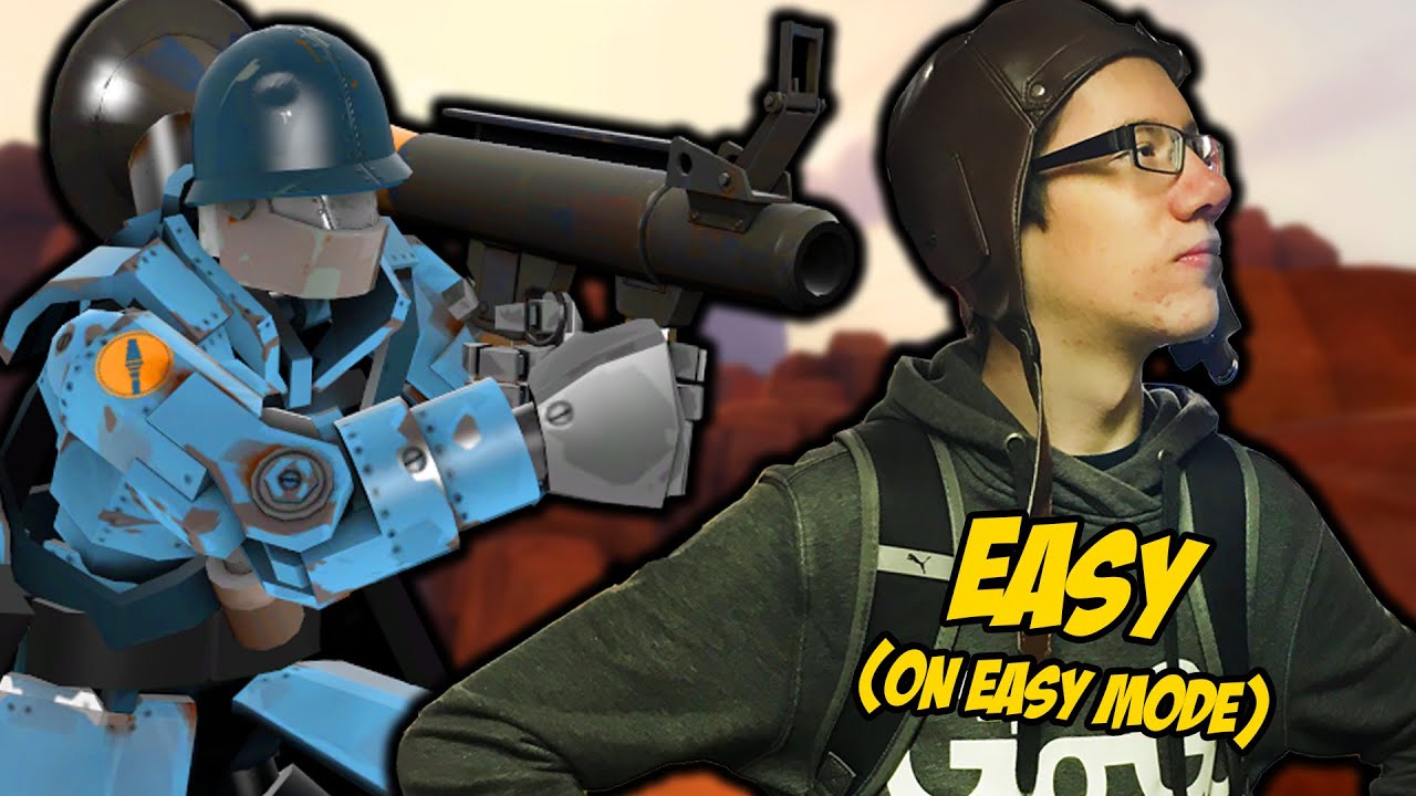 MvM is Easy (On Easy Mode) - YouTube