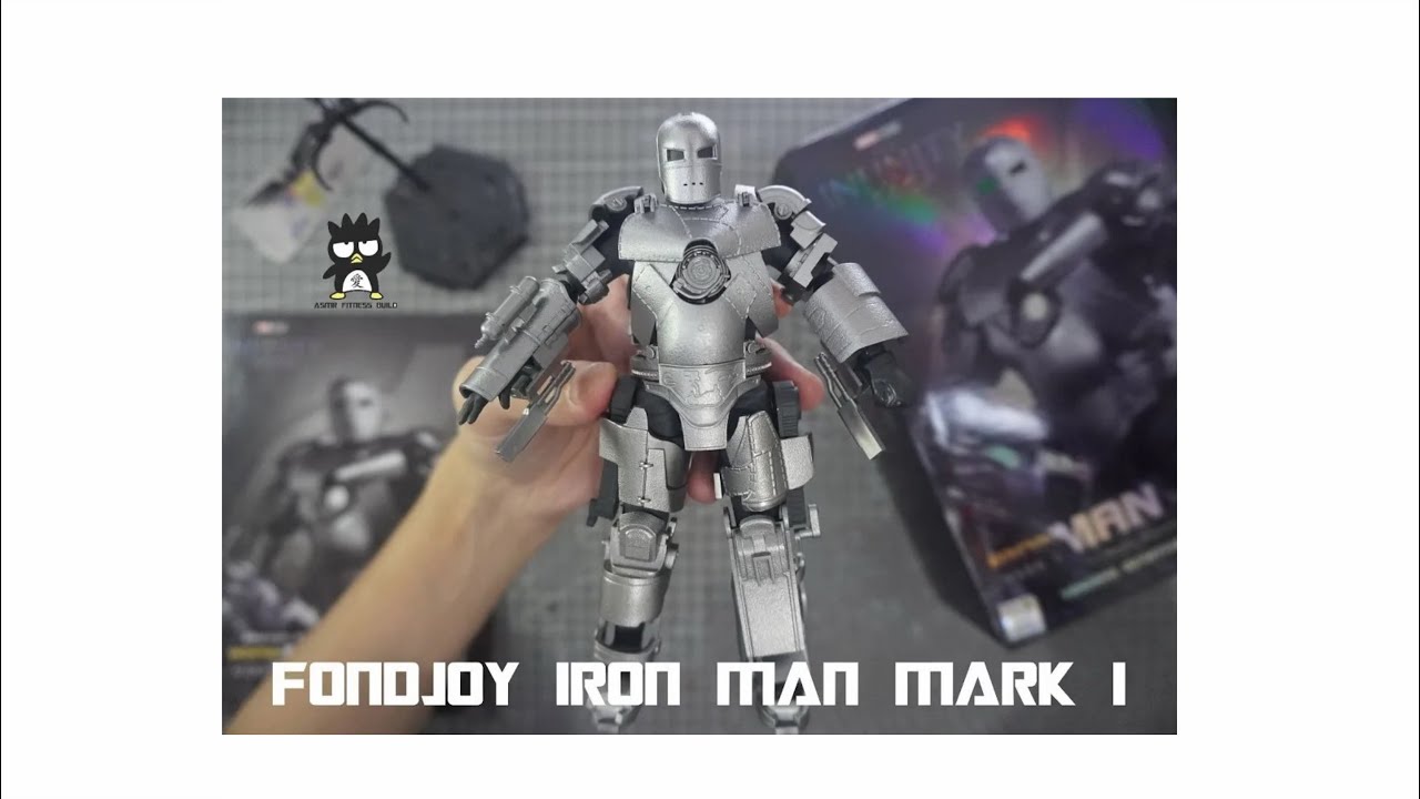 Iron Man mark 1 | ASMR Build | Fitness Build | Model kit by FondJoy ...