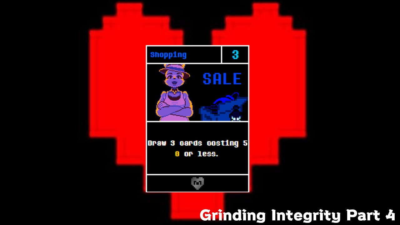 UNDERCARDS Trying Out The Integrity Soul Part 4 - YouTube