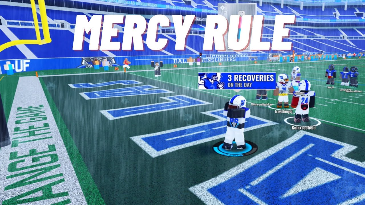 We mercy ruled them... | Ultimate Football - YouTube