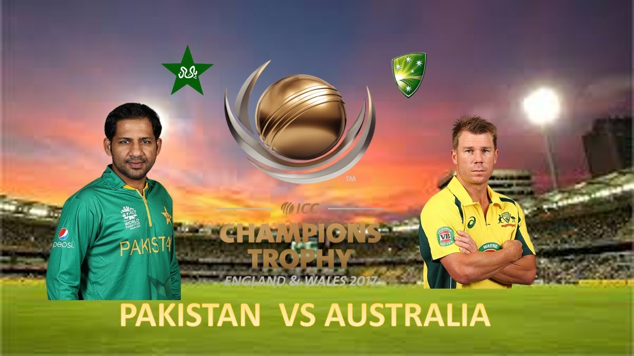ICC CHAMPIONS TROPHY 2017 : PAK VS AUS WARM UP MATCH : PAKISTAN VS ...