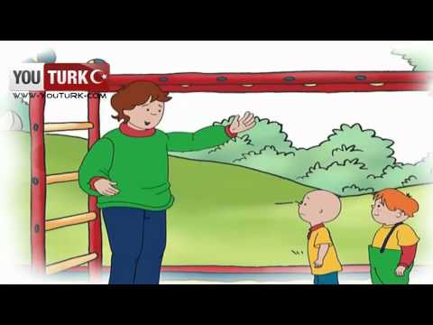 Caillou Türkce - Hergün daha güclü