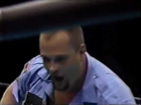 Big Bossman vs Mighty Inoue (All Japan July 4th, 1993) - YouTube