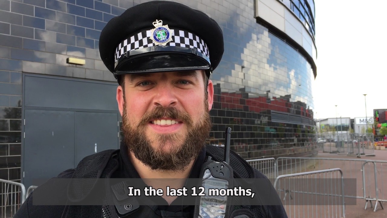 A Year In Policing The Thames Valley 2016 - 2017 - YouTube