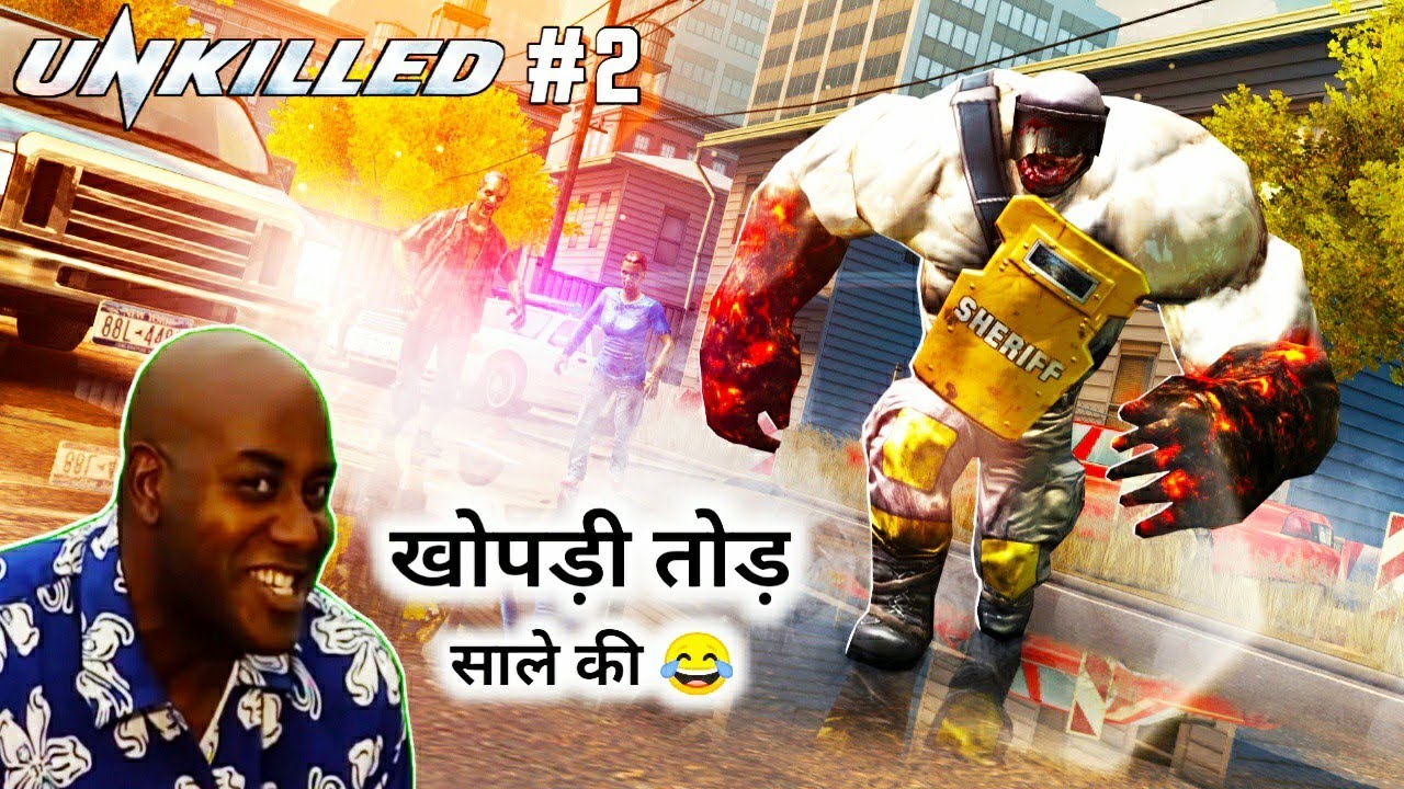 𝗘𝗽𝗶𝘀𝗼𝗱𝗲 𝟬𝟮: Unkilled Zombie Boss Fight Epic Battle || खोपड़ी तोड़ साले ...